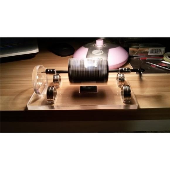 Toys | Solar Magnetic Levitation Model Levitating Mendocino Motor ...
